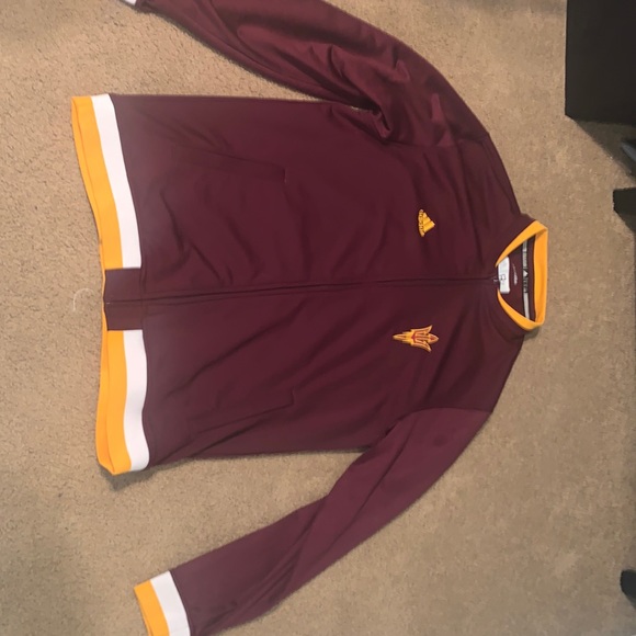 Jackets & Coats | Adidas Vintage Arizona State Sun Devils Basketball ...